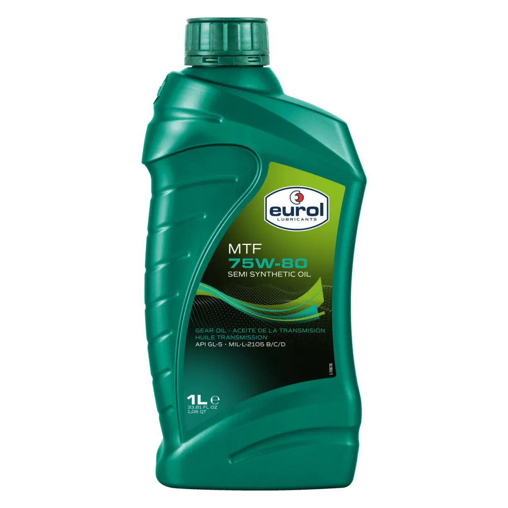 Transmissiooniõli MTF 75W-80 GL-5 EUROL - Sike Agri