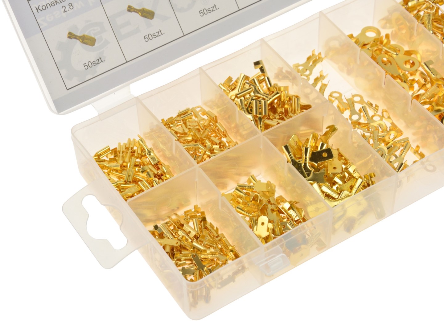 Juhtmeotsade kmpl (isoleerimata) 450-osa - Sike Agri