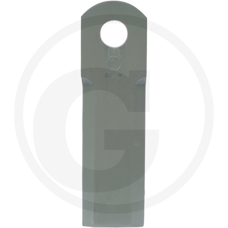 Vastulõike tera 175x40x3mm Ø11mm sile - Sike Agri