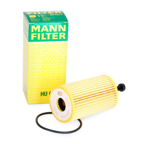 Õlifilter HU612X MANN-FILTER - Sike Agri