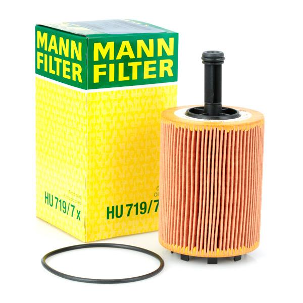 Õlifilter HU719/7X MANN-FILTER - Sike Agri