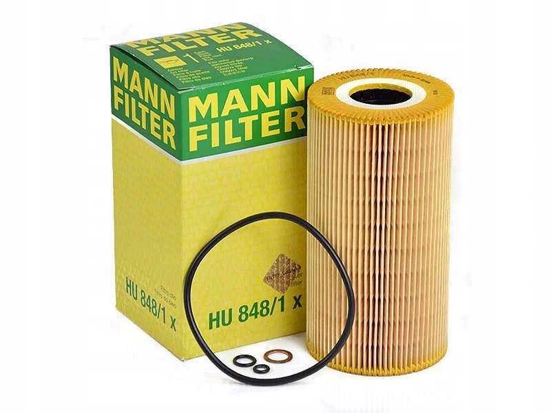 Õlifilter HU848/1X MANN-FILTER - Sike Agri