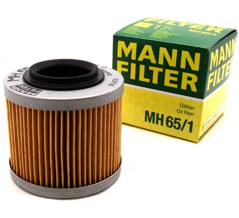 Õlifilter MH65/1 MANN-FILTER - Sike Agri