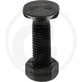 Polt+mutter M12x45 12.9 (liblik 20mm) - Sike Agri