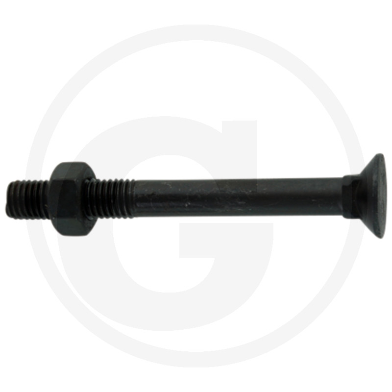 Polt + mutter M12 x 110mm 10,9 GRANIT - Sike Agri