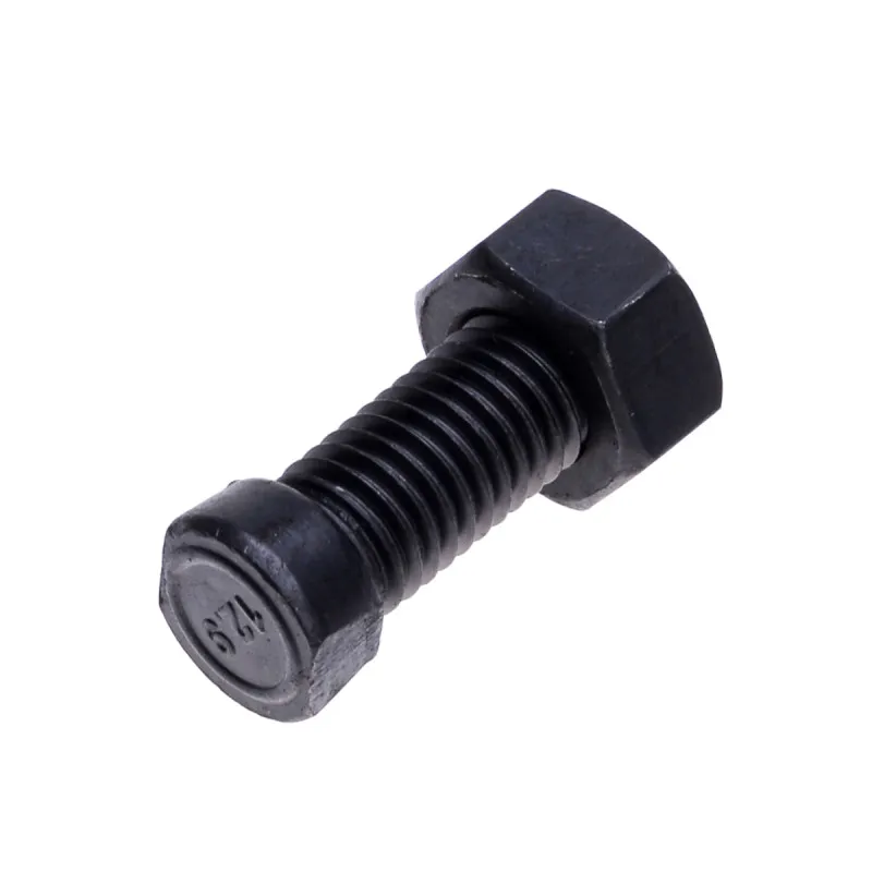 Polt+mutter M12x34 12,9 (2xkant) MOLBRO - Sike Agri