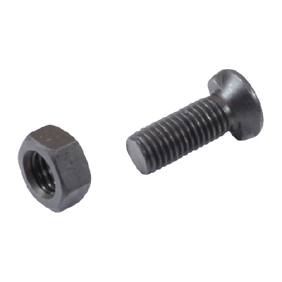 Polt+mutter M14x35 12,9 (liblik, 24mm) - Sike Agri