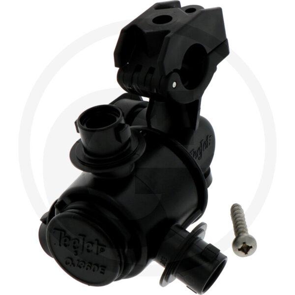 Pihusti korpus 20mm torule 3-ne HARDI - Sike Agri