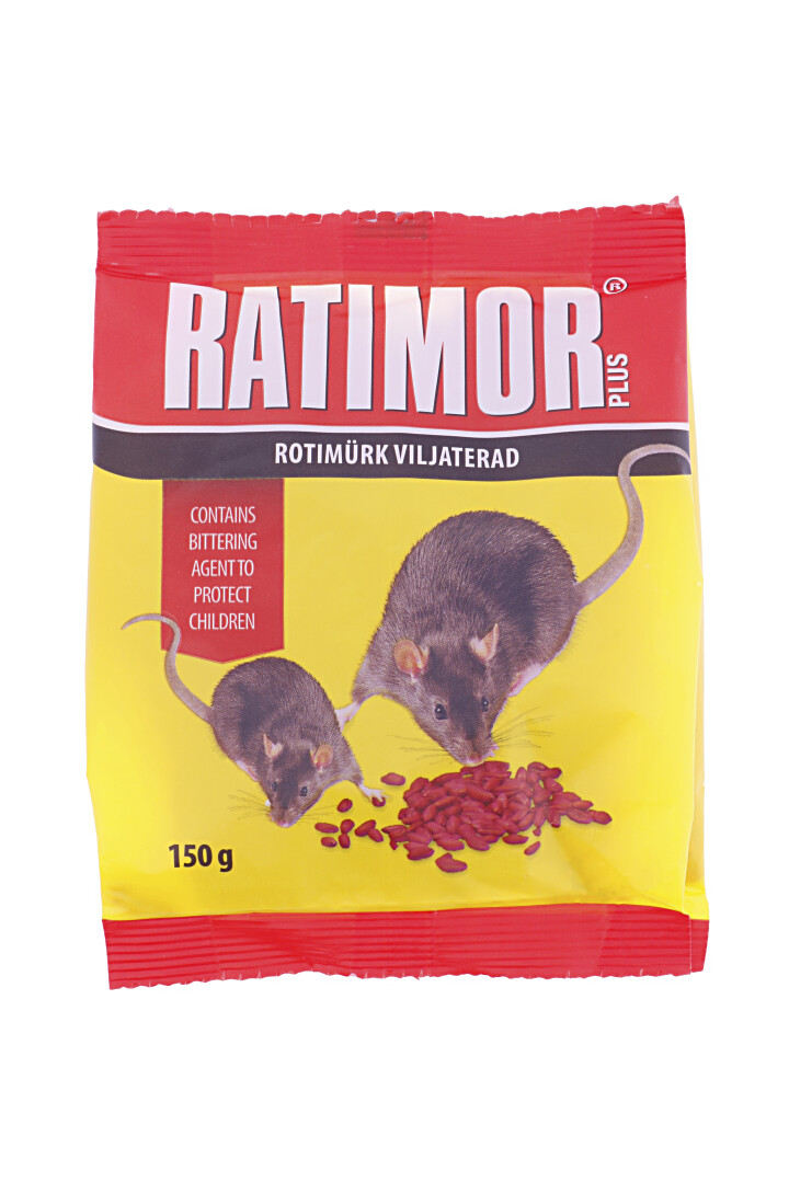 Hiire- ja rotimürk viljaterad 150g - Sike Agri