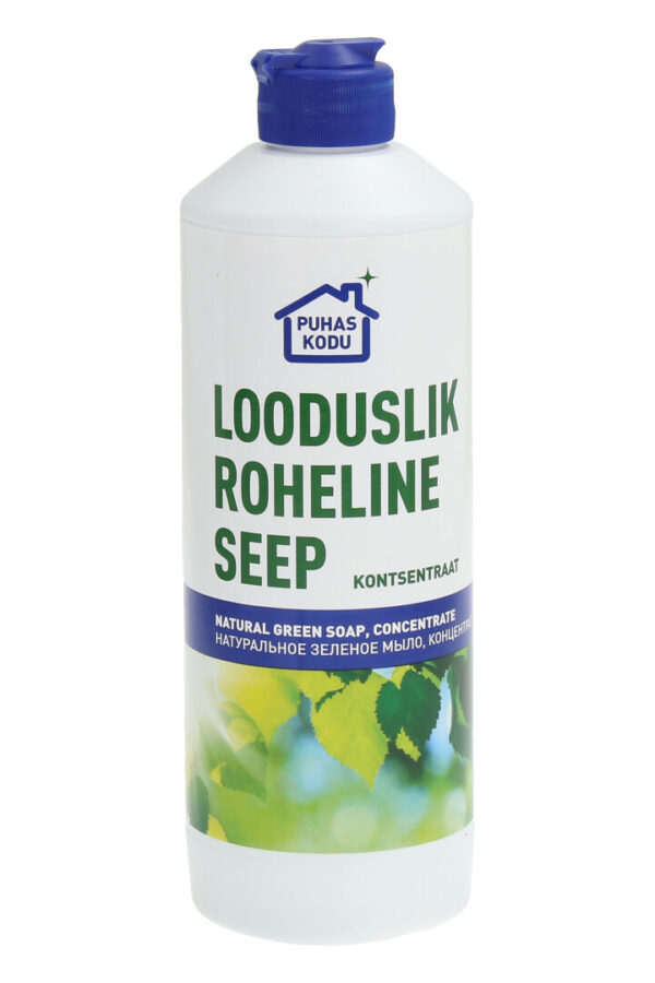 Looduslik roheline seep 500g - Sike Agri