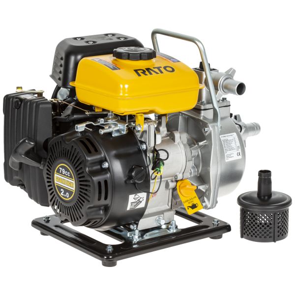 RT25ZBA Veepump 1" bensiinimootoriga - Sike Agri