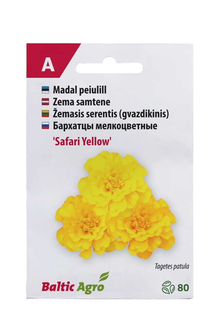 Peiulill ‘Safari Yellow’ - Sike Agri