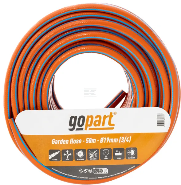 Kastmisvoolik 3/4" 50m KRAMP - Sike Agri