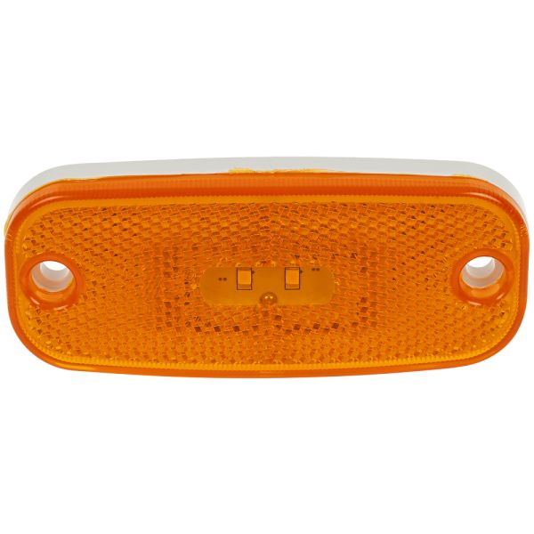 Ääretuli kollane LED 12-24V - Sike Agri