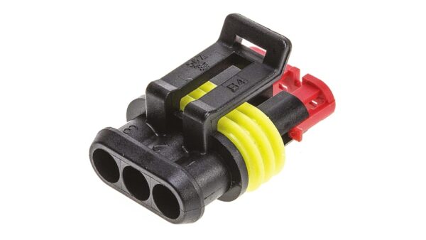Pistik 3-PIN SUPERSEAL - Sike Agri