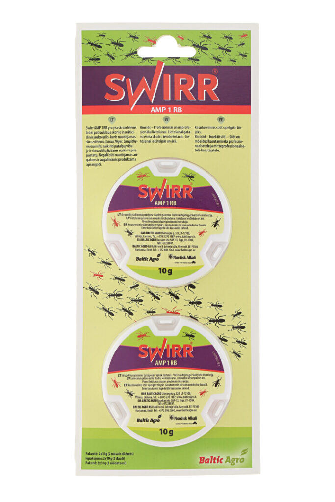 Sipelgate söödatoos Swirr 2x10g - Sike Agri