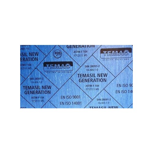 Paroniit Temasil 1,0mm (sinine) - Sike Agri