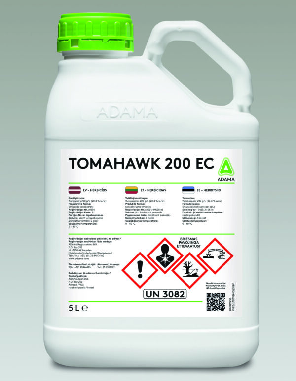 Tomahawk 200 EC 5l - Sike Agri