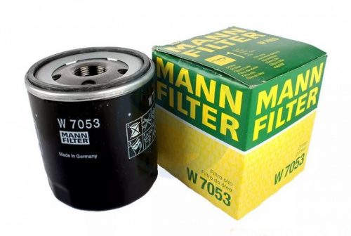 Õlifilter W7053 MANN-FILTER - Sike Agri