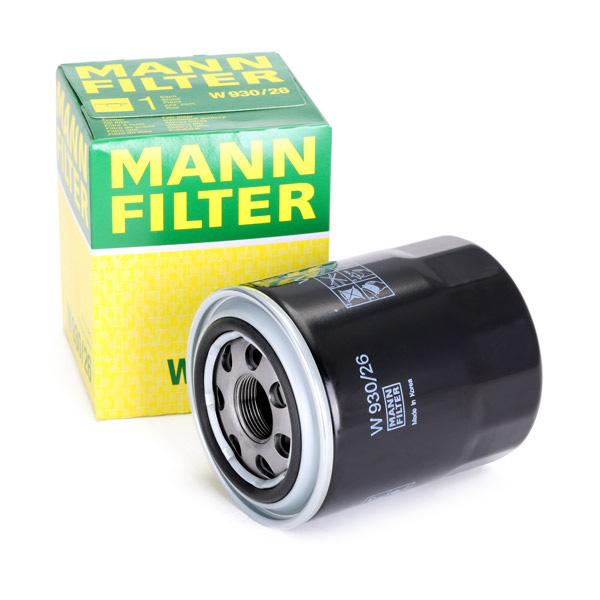 Õlifilter W93026 MANN-FILTER - Sike Agri