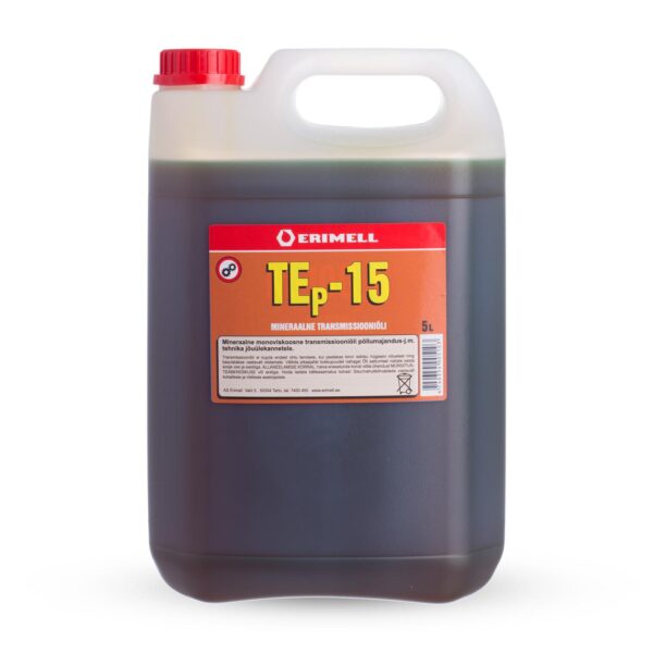 Transmissiooniõli TEP-15 5L ERIMELL - Sike Agri